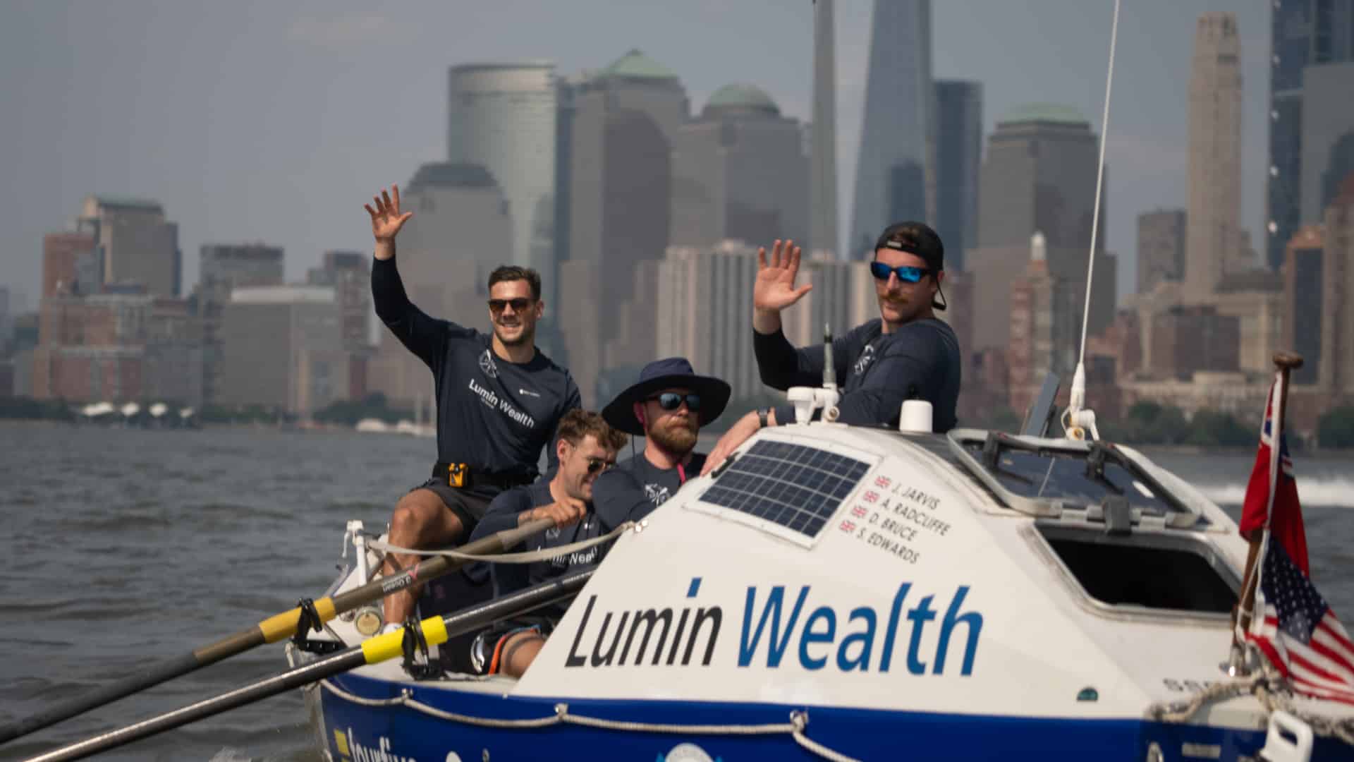 Lumin backs 3,500 mile Atlantic row - Lumin Wealth Management